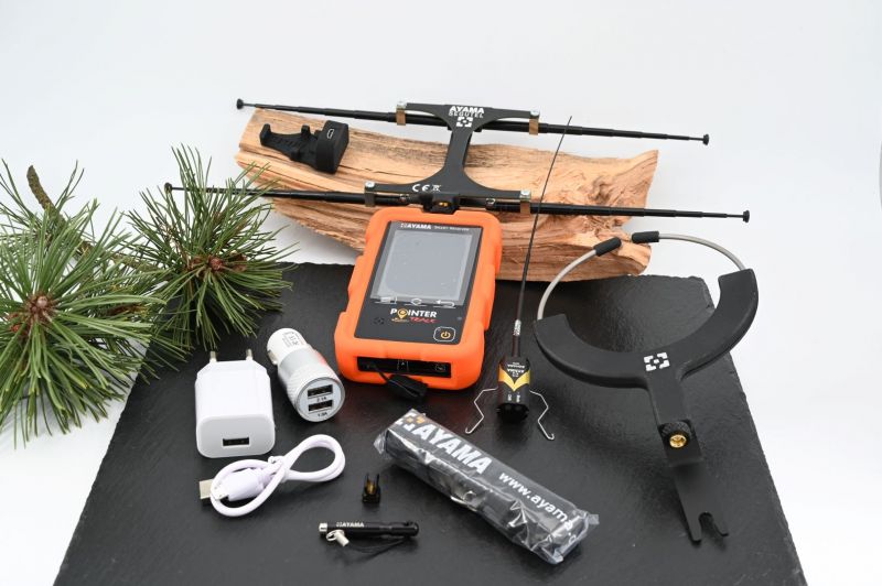 Falkner-Shop - Ayama Pointer Track Pro, Pointer Track + Sahara+ Hard Case